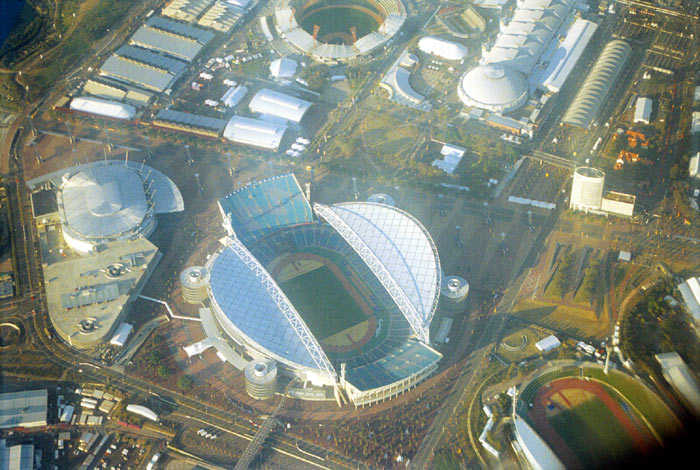 JJOO-Sidney-2000-estadio | Gustavo Cuervo